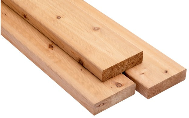 2x4 S4S Cedar – Larsen Lumber & Supply Co.