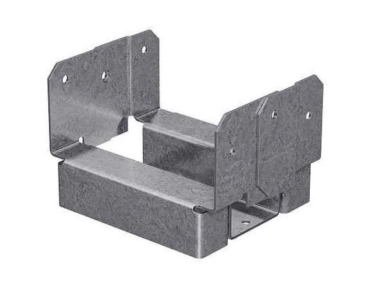 Simpson ABA66Z 6x6 Adjustable Post Base – Larsen Lumber & Supply Co.