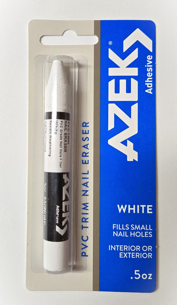 Azek PVC Nail Eraser – Larsen Lumber & Supply Co.