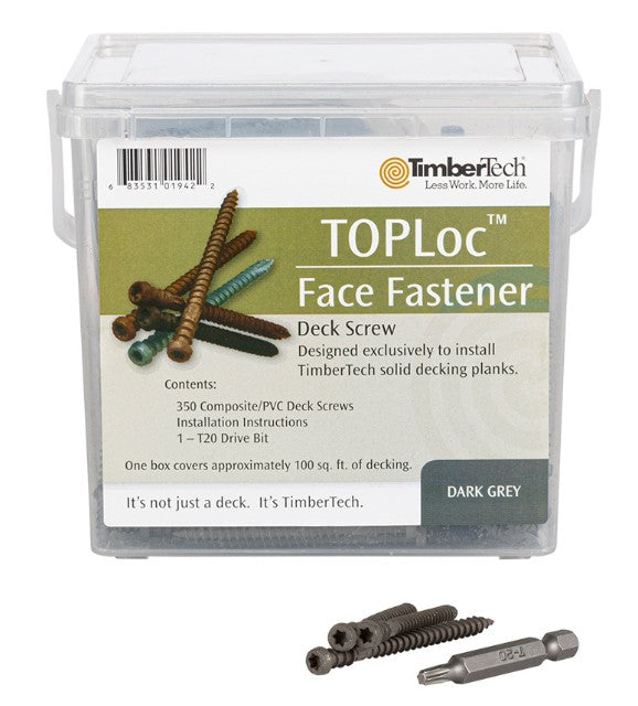 Timbertech TOPLoc Deck Fastener – Larsen Lumber & Supply Co.