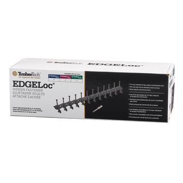 Timbertech EDGELoc Hidden Deck Fastener – Larsen Lumber & Supply Co.