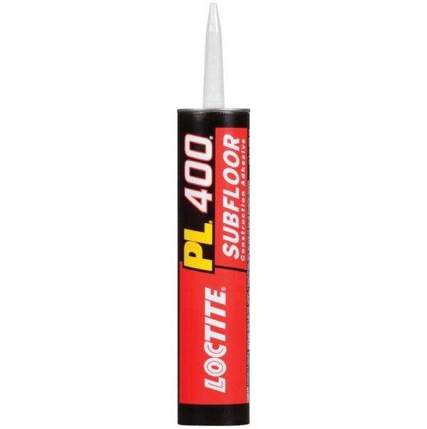 Loctite PL 400 Subfloor Construction Adhesive – Larsen Lumber & Supply Co.