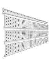 12' T4 Vented White Vinyl Soffit – Larsen Lumber & Supply Co.