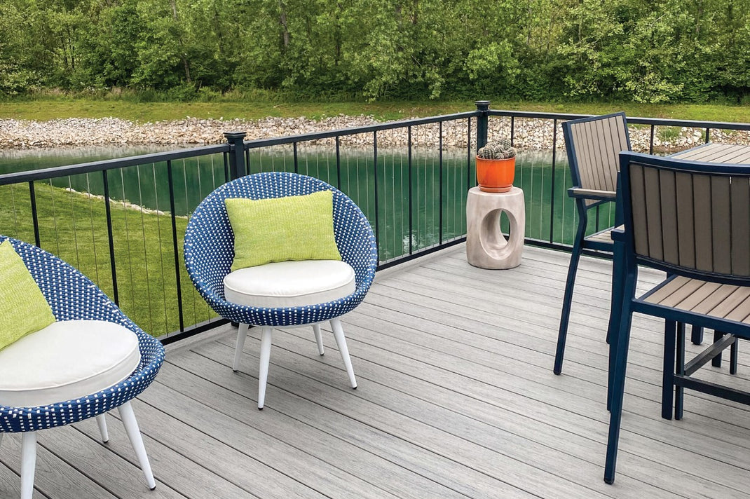 Exterior Railing – Larsen Lumber & Supply Co.